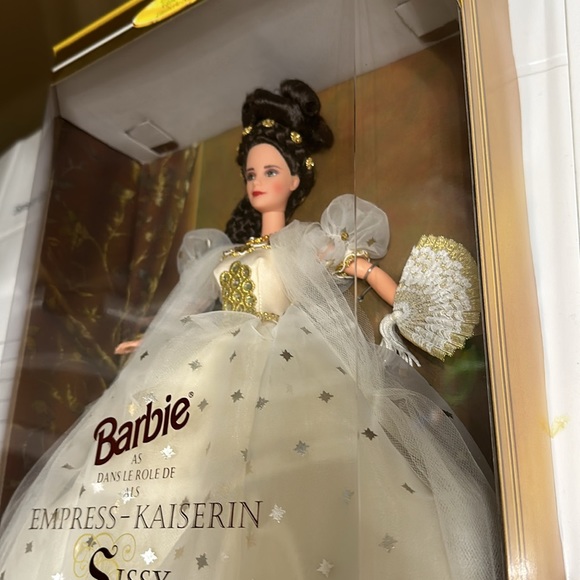 Barbie | Toys | Mattel Barbie Doll 996 Empress Sissy Unopened Boxmodel ...